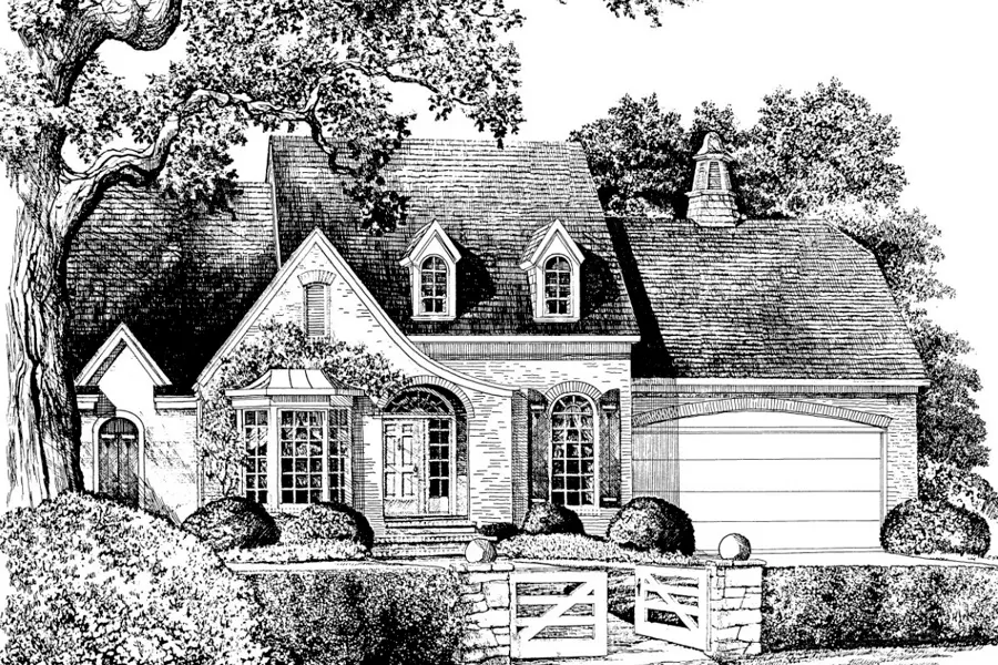 Garden Walk House Plan | Southern Living House Plans